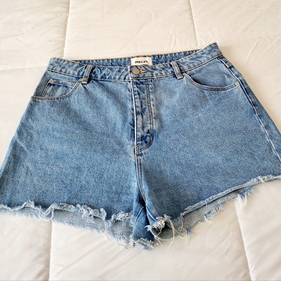 ROLLA'S | Shorts | Rollas Original High Rise Cutt Off Shorts In Espirit ...